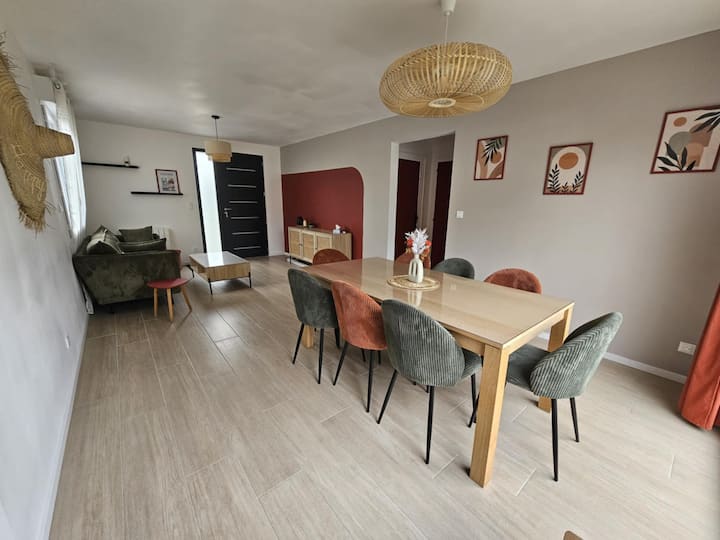Maison Proche De La Côte Sauvage - La Baule-Escoublac