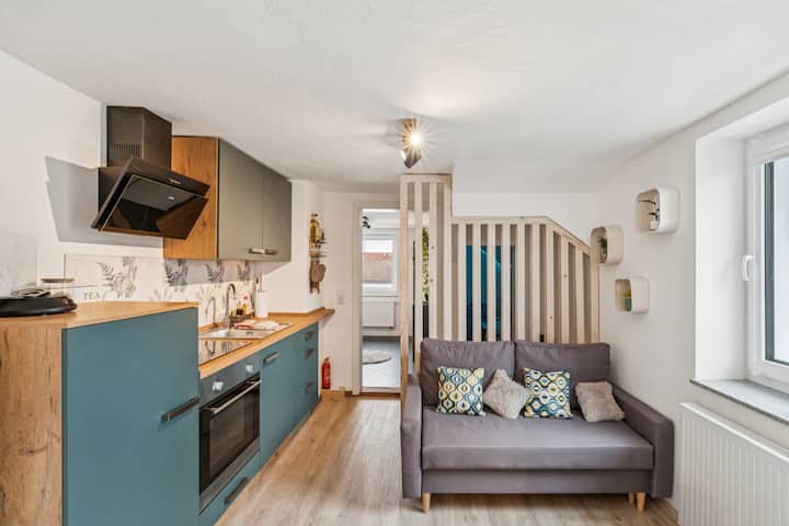 Familiäres Alpenapartment Für 4 Im Allgäu - Blaichach