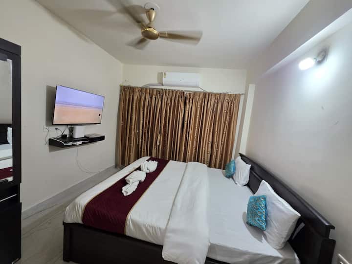 Palm Wave Homestay 1bhk Near Beach - Puri