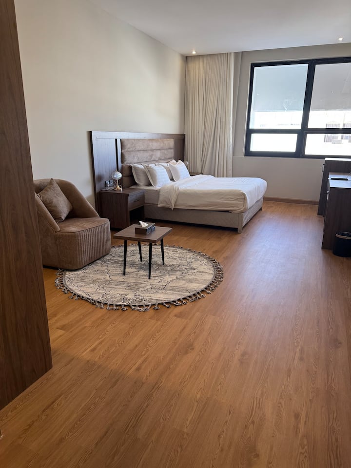 استديو انيق في قلب الرياض بإطلالة - Riyad