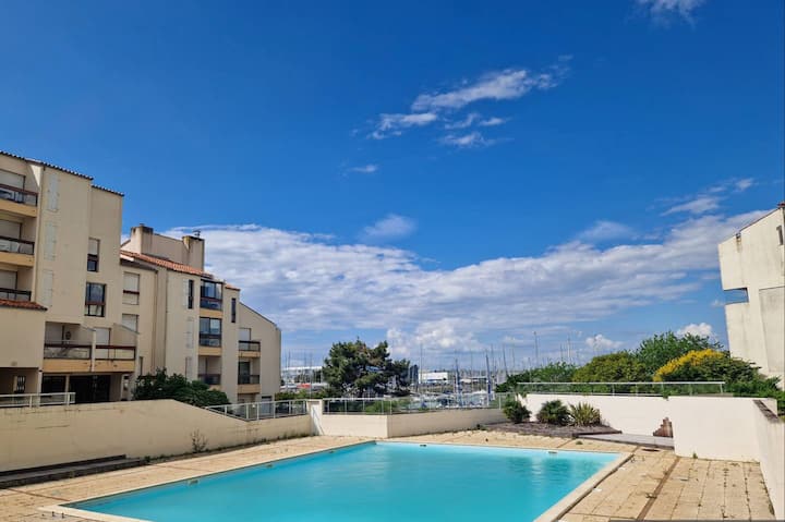 ღ L'alizé • T2 Proche Plage Et Commodités - La Rochelle