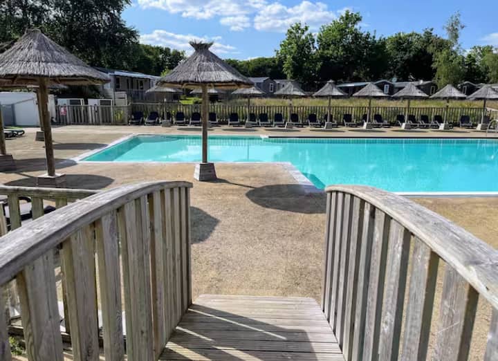 Mobile-home à Fouesnant - Plage à Pieds & Piscine - Fouesnant
