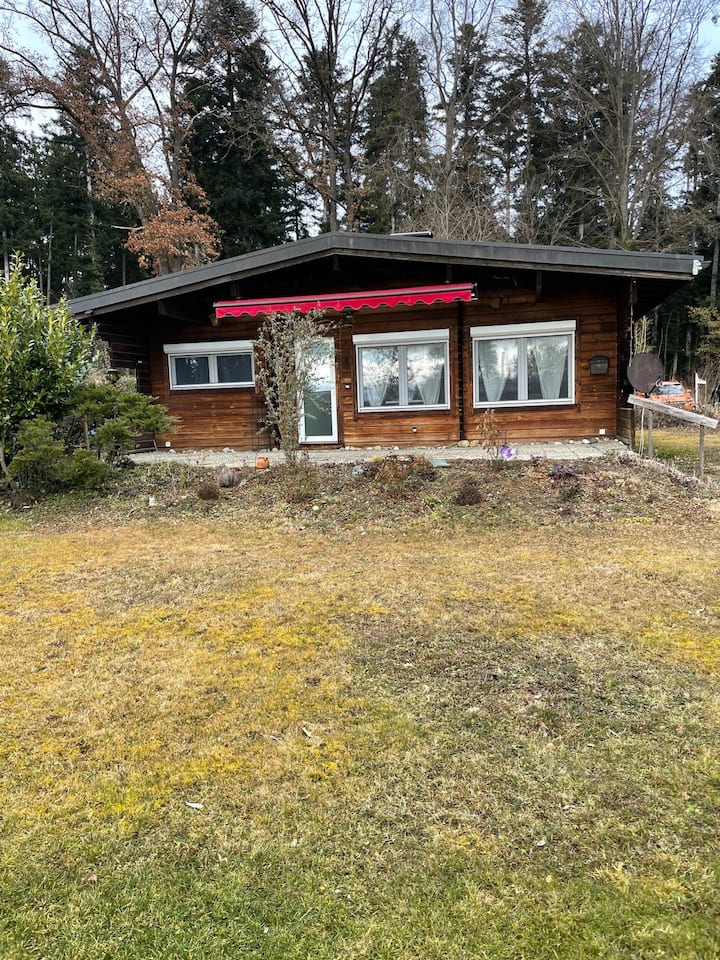 Blockhaus Mit Albblick Am Waldrand - Rottenburg am Neckar