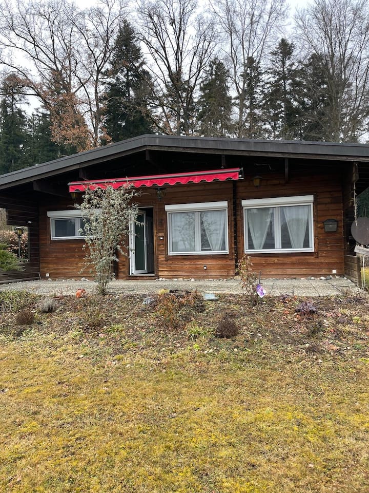 Blockhaus Mit Albblick Am Waldrand - Rottenburg am Neckar