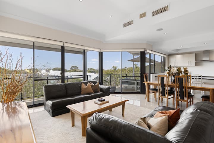 Mandurah Escape•3 Ensuites•spa Bath•wifi•parking - Mandurah