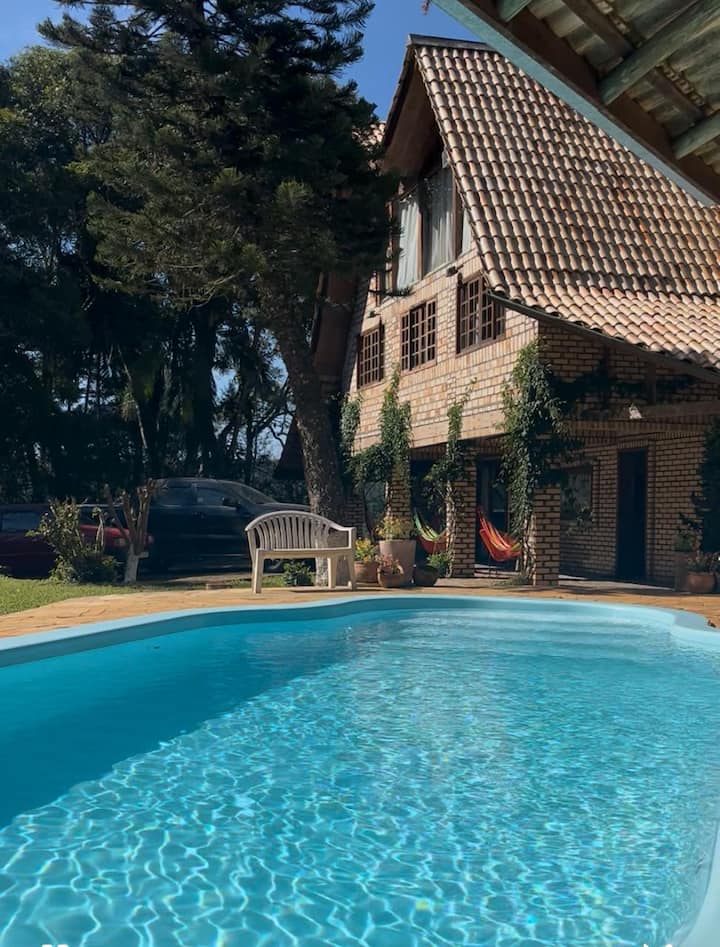 Chalé Araucária – Recanto Open Sky - Araucária