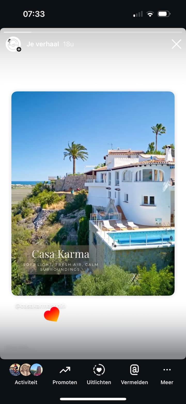 Luxe Ruime Familie Villa Met Zeezicht En Zwembad - Espagne