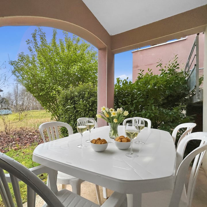 T3 Chaleureux Avec Terrasse Et Piscine Chauffée - Albas