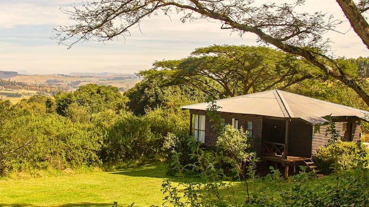 Midlands Forest Lodge - Log Cabin Family Chalet - Lions River