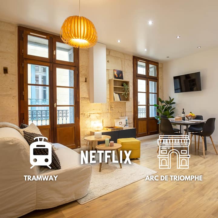 Balcon - Calme - Tout à Pied - Tram à 2 Min - Montpellier