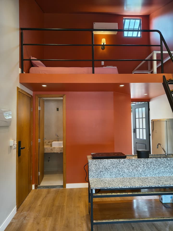 Loft Lindo E Espaçoso Na Asa Sul - Brasilia