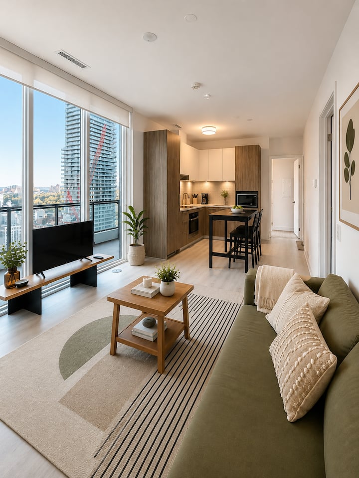 Modern 2br  2ba Condo | Heart Of Yonge & Eglinton - Toronto
