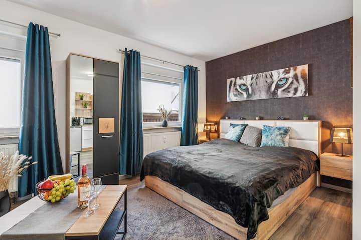 Business Apartment Lorsch |Wifi & Parkplatz - Lampertheim