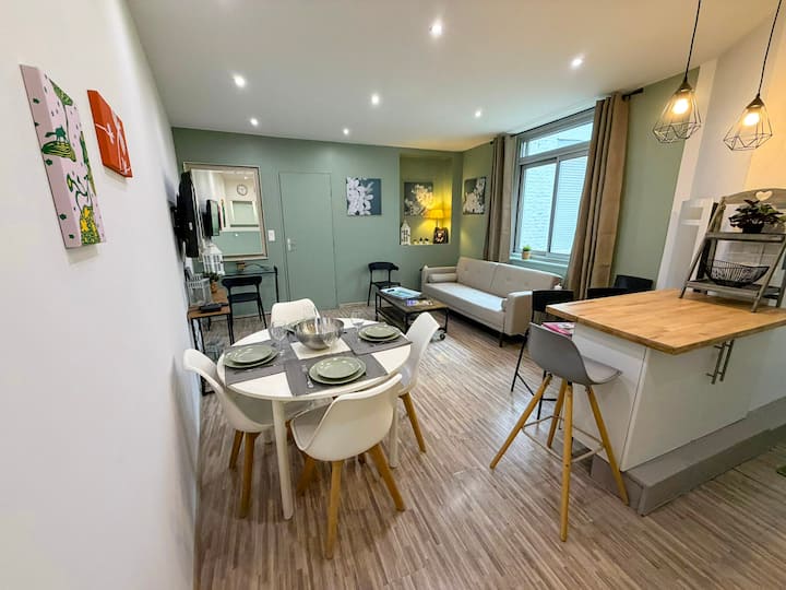 Appartement Neuf Centre De Roubaix - Roubaix