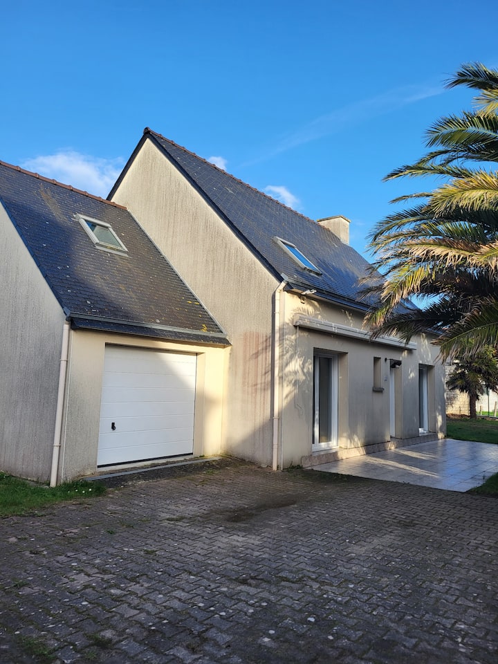 Maison 9 Pers Avec Jardin Centre Lancieux - Saint-Briac-sur-Mer