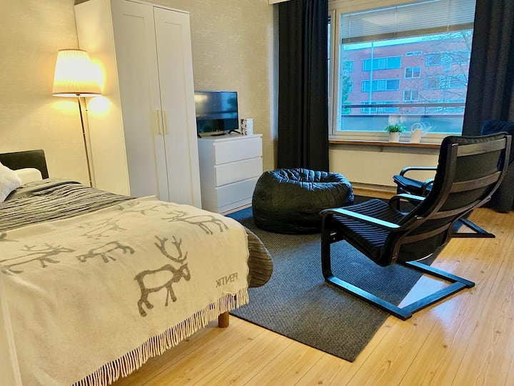 Moderni Kaksio Lähellä Keskustaa. - Keminmaa