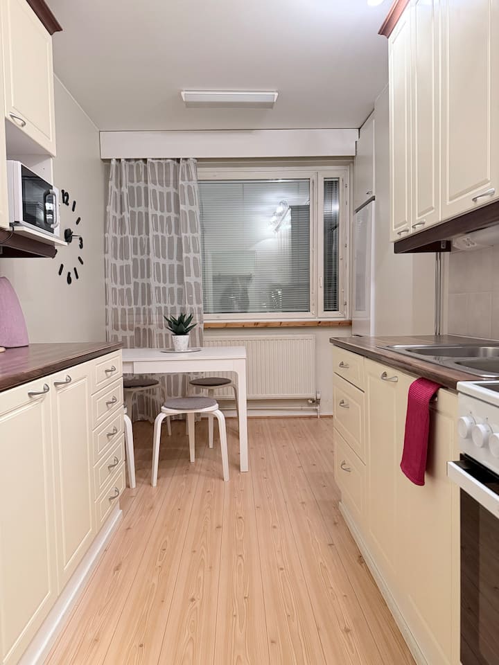 Moderni Kaksio Lähellä Keskustaa. - Kemi