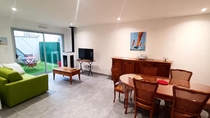 Appartement à 200 M De La Plage – Rez-de-chaussée - Merlimont Plage