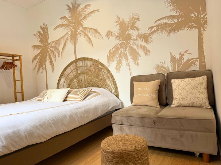 Studio Cosy – 600m Plage – Calme & Hyper-centre - Berck