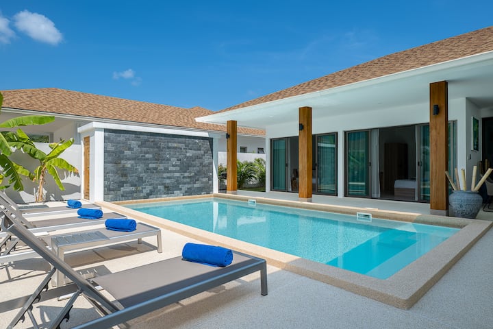 Villa Titi – 3 Ensuite Br Pool Villa, Quiet Lamai - Ko Samui