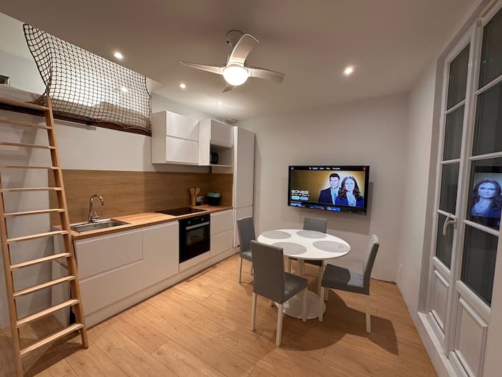 Studio Entièrement Rénové Aux Portes De L'écusson - Montpellier