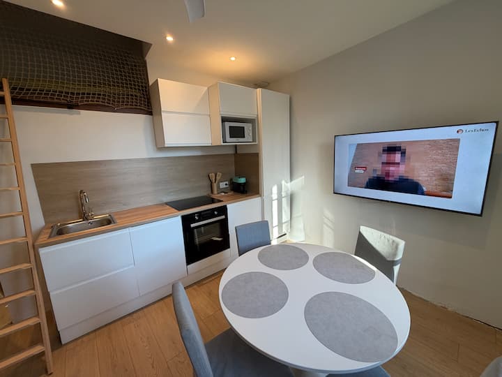 Studio Entièrement Rénové Aux Portes De L'écusson - Montpellier