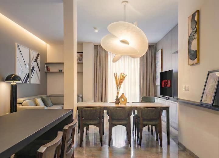 Luxury Design Penthouse - Historic View 3 Bedroom - Bologna