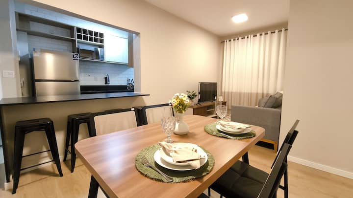 St Bueno | 300m Do Parque Vaca Brava | Mobiliado - Goiânia