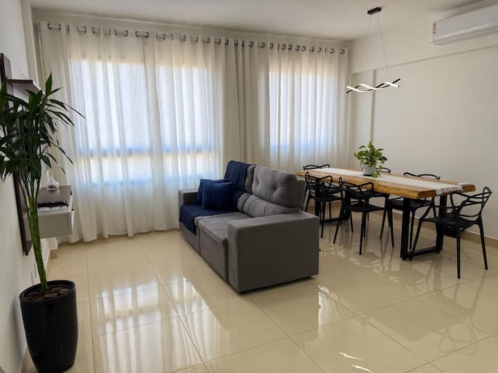 Residencial Azaleias Apto 310conforto Para 6 P - Lucas do Rio Verde