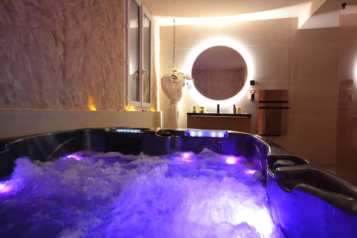 Glamorous Cocoon & Spa - Center Romans - Drôme