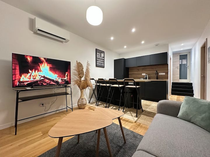 N Loritz Maisonnette Calme Avec Terrasse Privée - Nancy