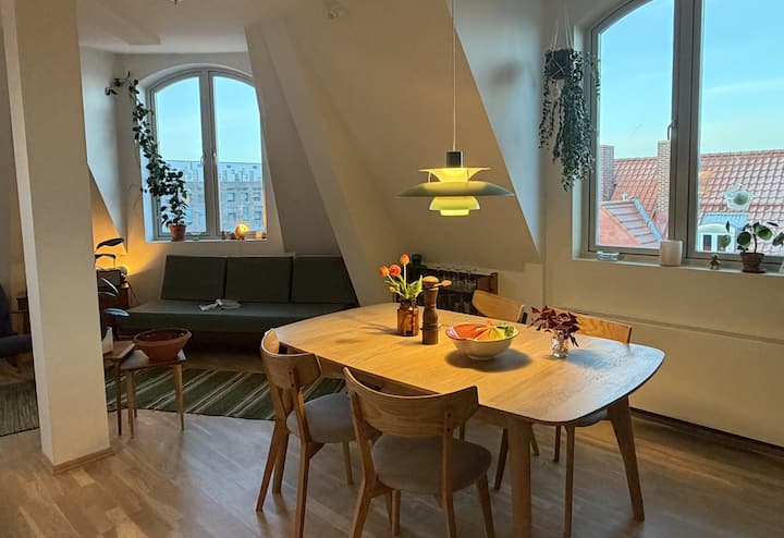 Lys Og Koselig Toppleilighet Med Utsikt - Trondheim