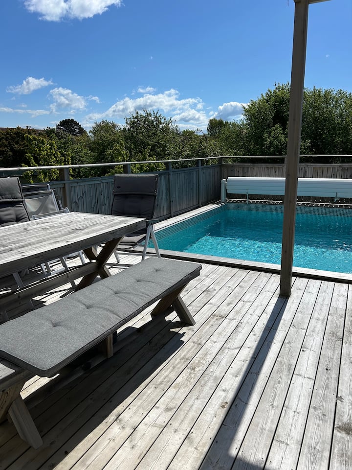 Skärgårdshus Med Pool - Torslanda