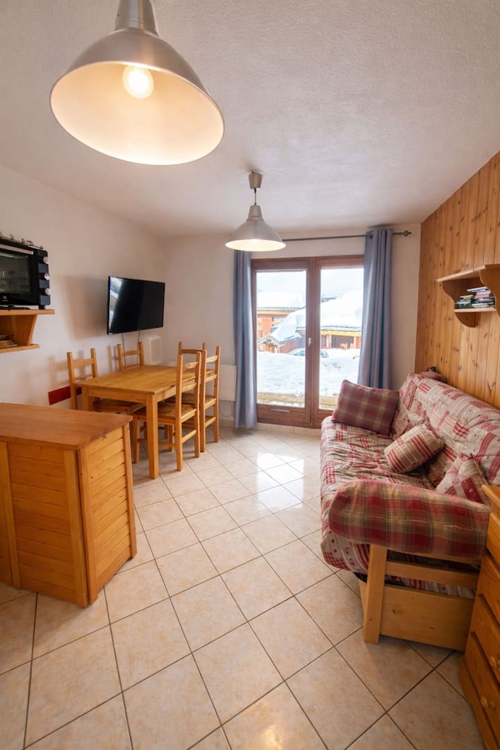 Appartement - Pieds Des Pistes • Rdc • Parking - Séez