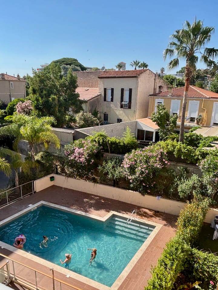 Penthouse De 4 Chambres En Bord De Mer / Terrasse - Cannes