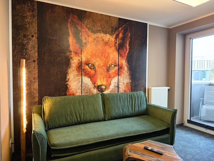 Vyld: Fuchs Suite - Urban | Aufzug | Balkon - Kempten