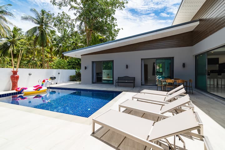 Villa Maenam Koh Samui 4 Bedrooms 9 Guests & Pool - Ko Samui, Island