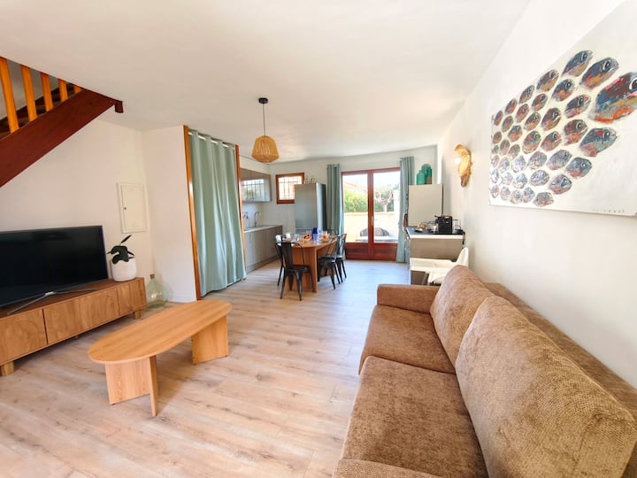 Maison De Vacances Rénovée, Valras-plage - Valras-Plage