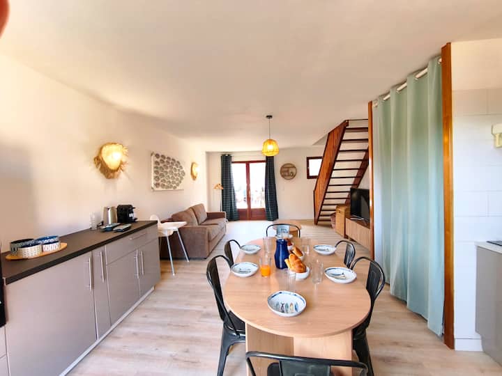 Maison De Vacances Rénovée, Valras-plage - Portiragnes