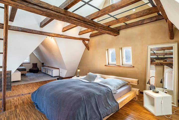 Denkmalgeschütze Studiowohnung Mit Charme - Groß-Umstadt