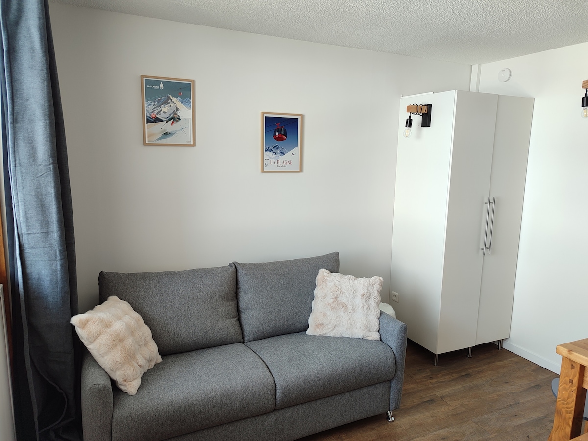 Plagne Village appartement 4 personnes - sur piste - Condos à louer à ...