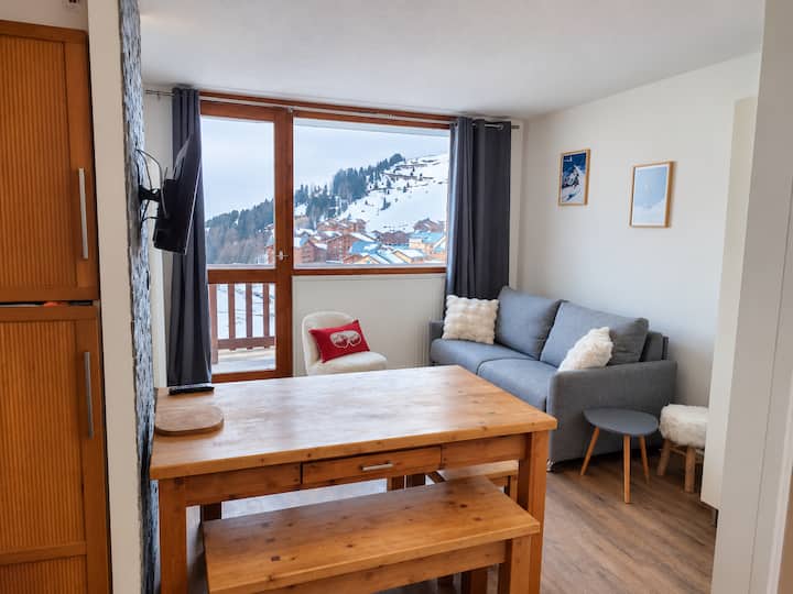 Plagne Village Appartement 4 Personnes - Sur Piste - Aime