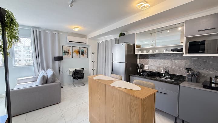 Loft Moderno P/4 No Rio Wonder Com Lazer Completo! - Rio / Galeão – Tom Jobim Airport (GIG)