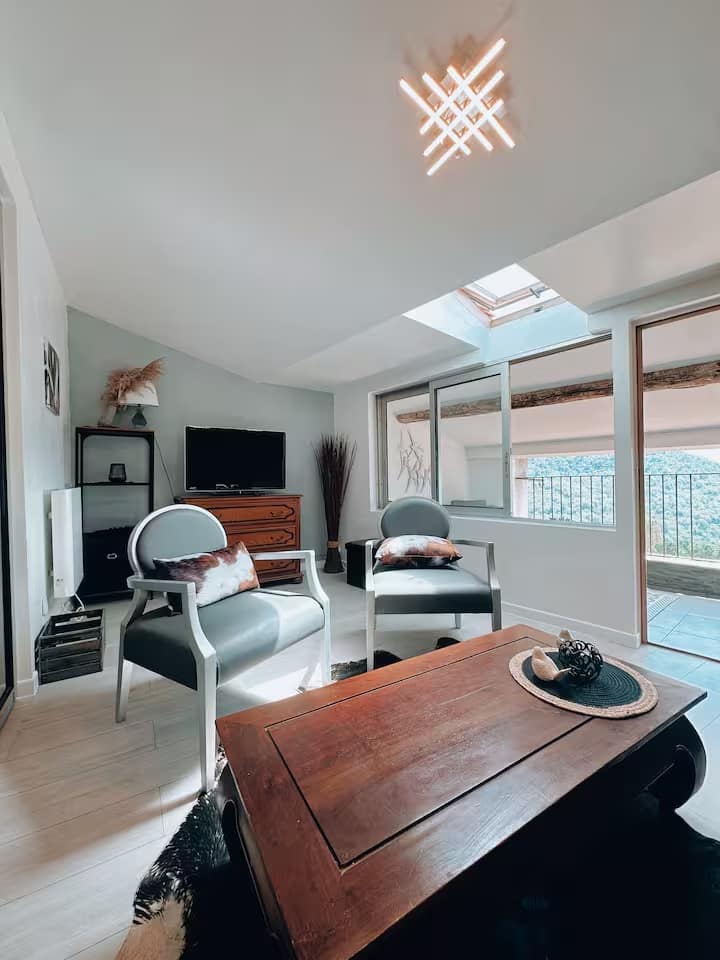 Duplex De Charme En Provence, Vue Imprenable - 고흐쥬 듀 베흐동