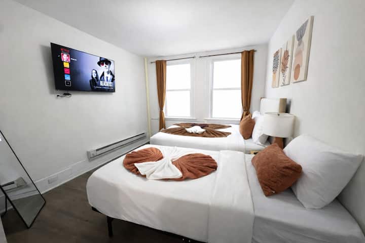 Spacious 3br Nyc Manhattan Skyline Views Nearby - West New York