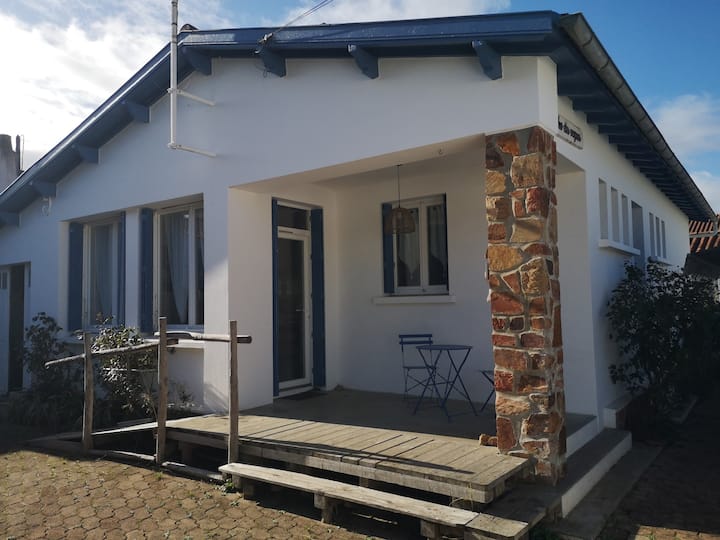 L'écho Des Vagues - Commerces & Plages - Wifi - La Faute-sur-Mer