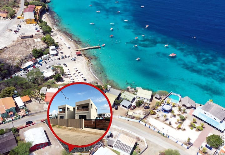 Villa Anosia Tera: Uitzicht Met Zonsondergang - Curaçao