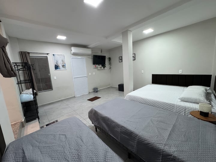 Studio 07. Central 50m Delegacia - Araxá