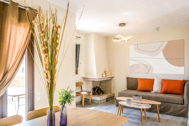 Walk To Beach, Restaurants & Shops / Private Pool - Koutouloufari