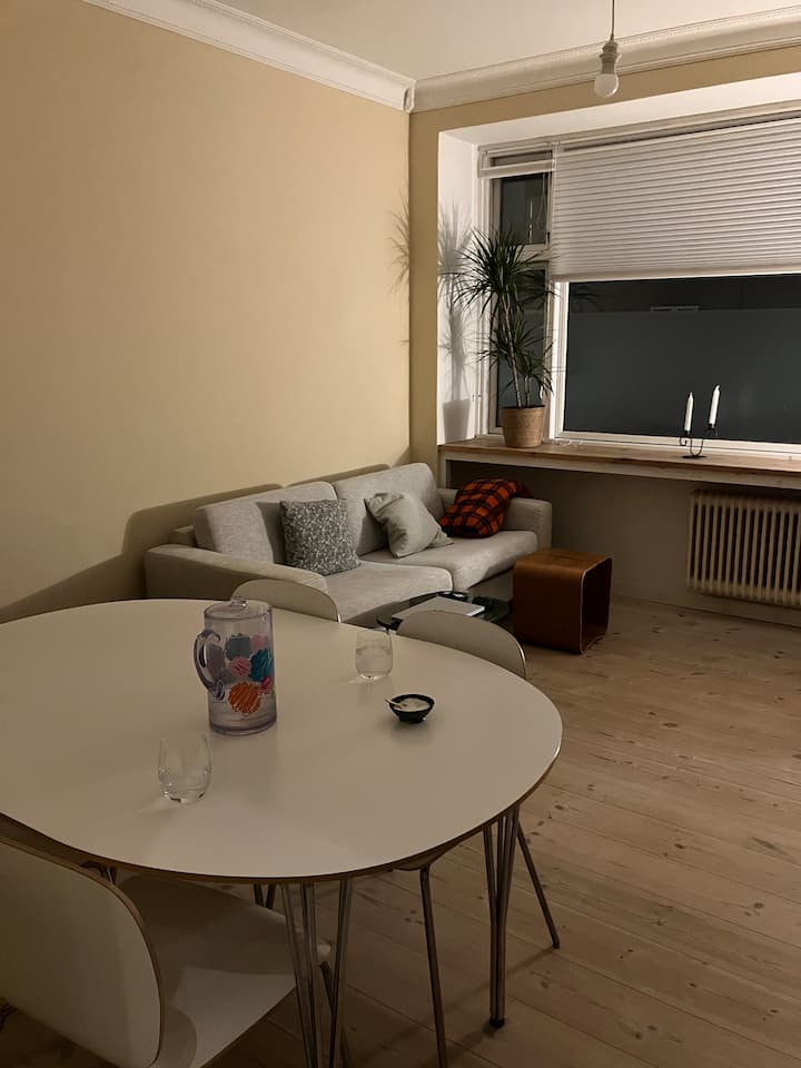 Lovely Apartment In The Heart Of Nørrebro - Copenhaguen